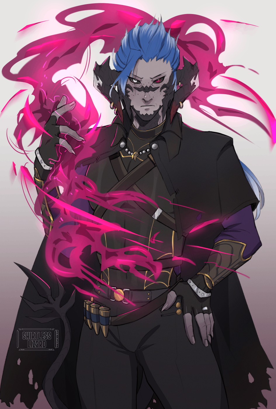 shirtlesslizard's Commission Form | Artistree